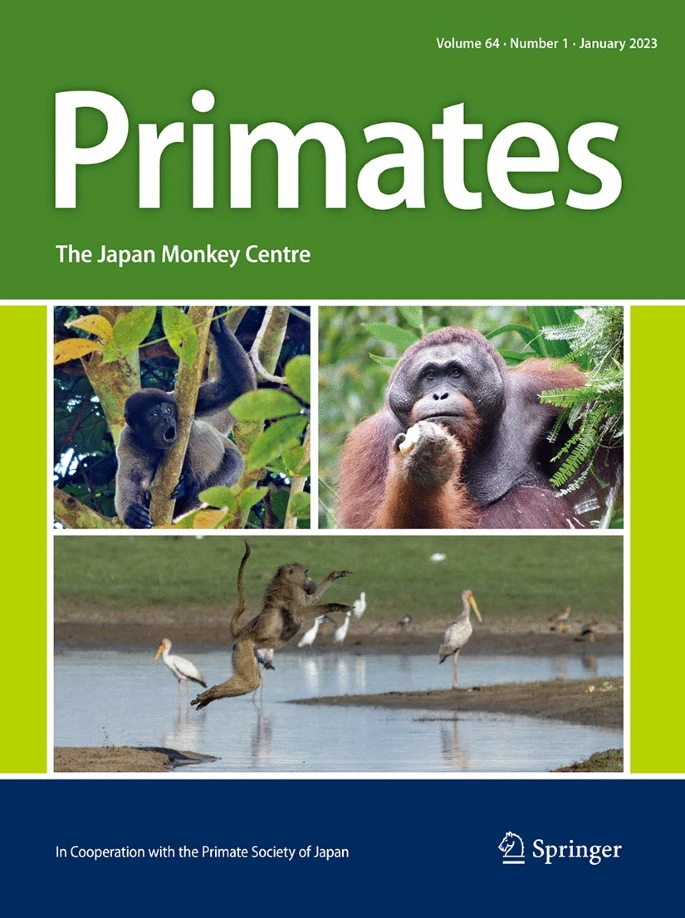 Baboons of Gorongosa National Park on the cover of oldest ...