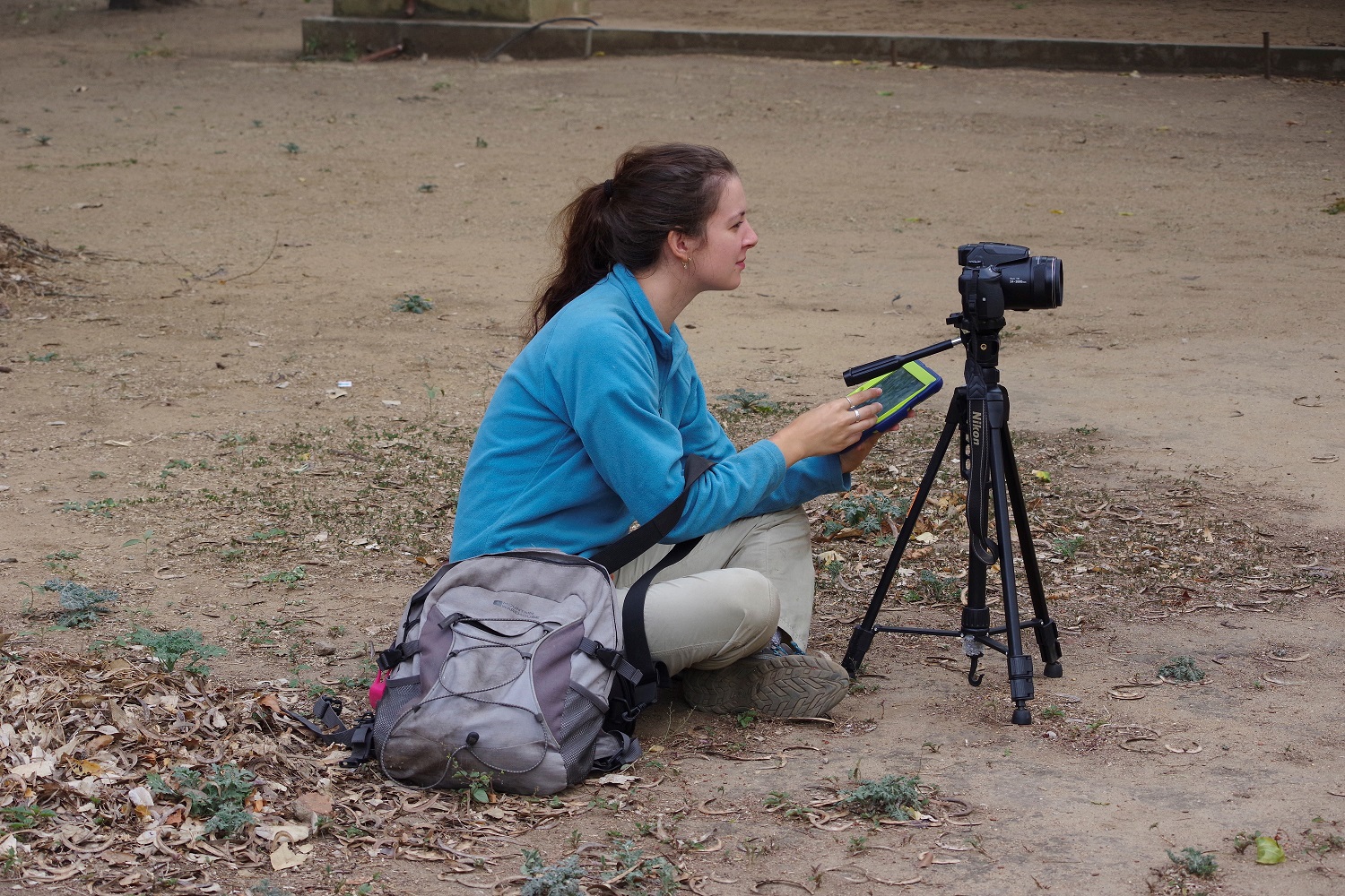 Lucy's pathway | Primate Models for Behavioural Evolution Lab